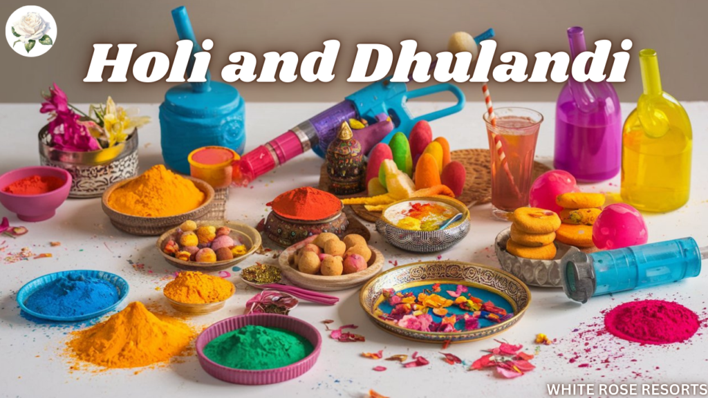 Holi and Dhulandi 2025: Understanding the Difference