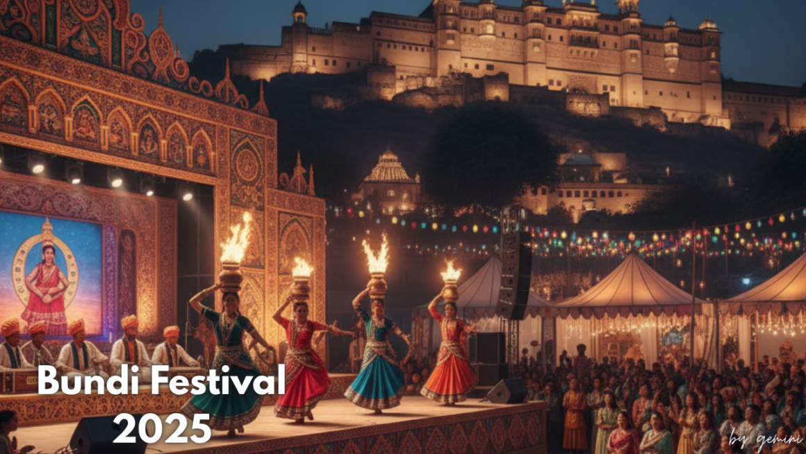 Bundi Festival 2025 – Rajasthan’s Colorful Cultural Fair
