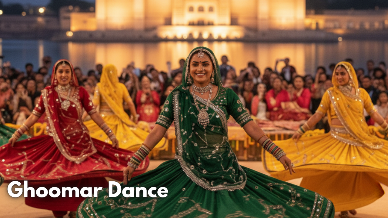 Ghoomar Dance Festival 2025 – Rajasthan’s Cultural Delight